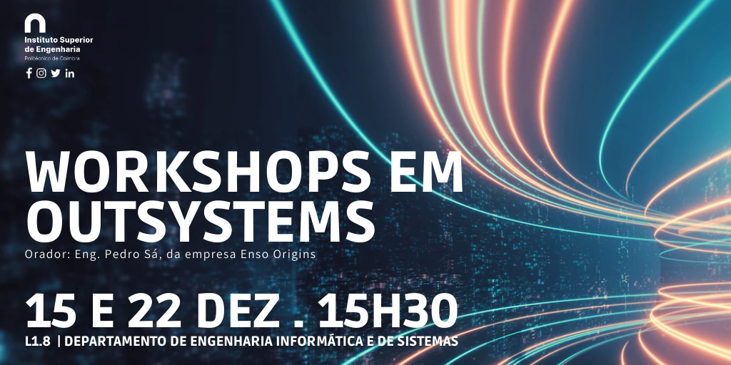 ISEC - Workshops em OutSystems