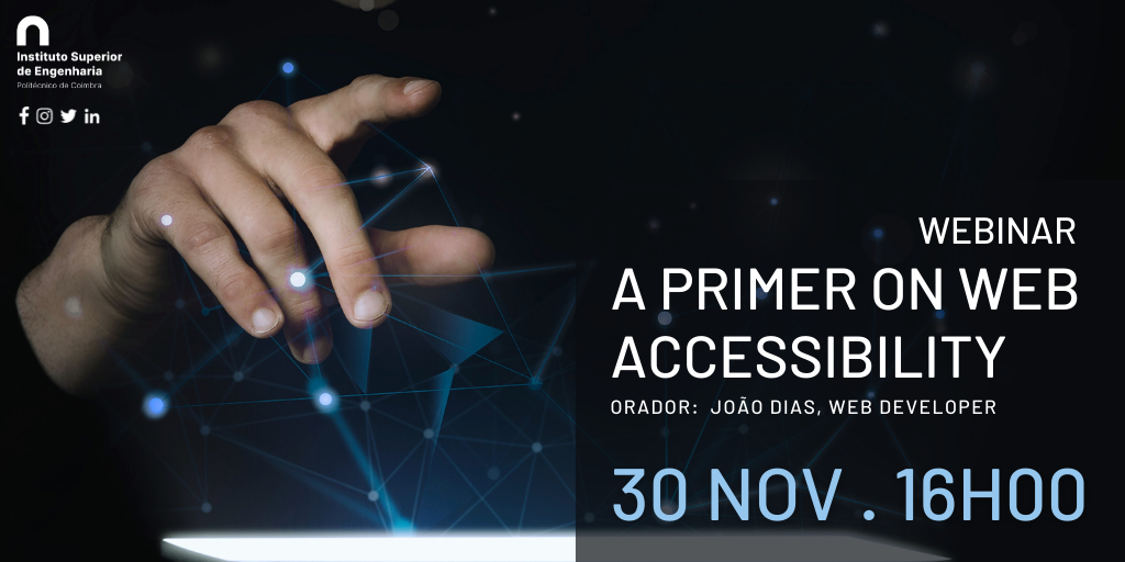 ISEC - WEBINAR | A Primer on Web Accessibility