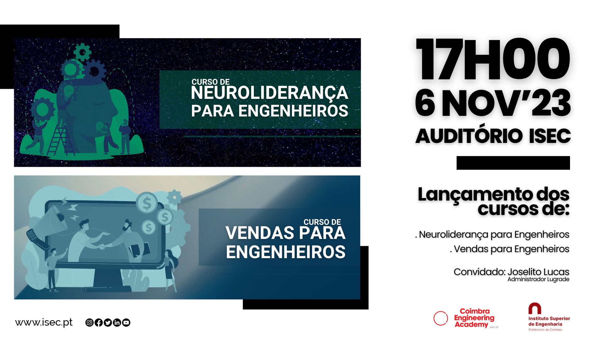 ISEC - Lançamento dos cursos